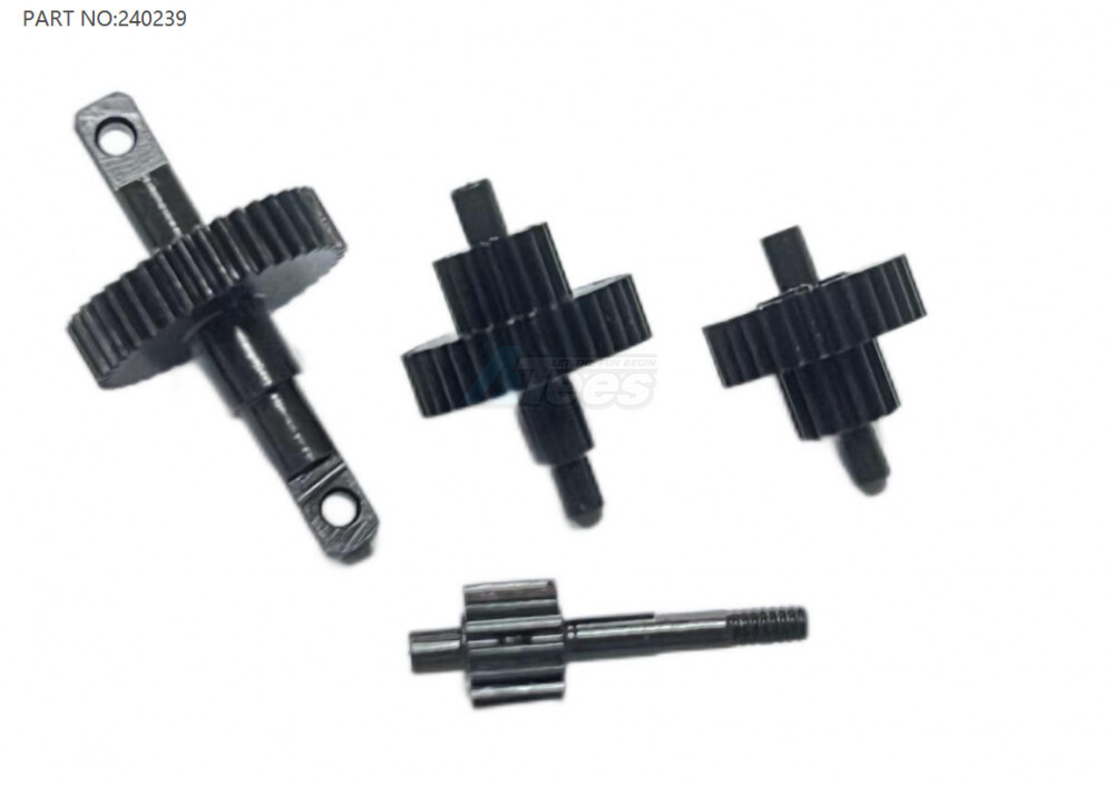 Hobby Plus Optional Machine HD Steel Transmission Gears Set for CR18P ...