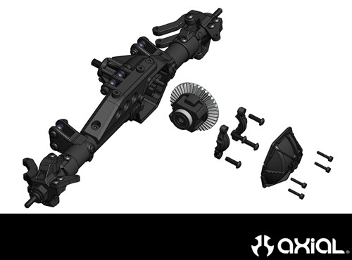 Axial Wraith/RR10 Bomber (AR60 Axle Based Rigs)