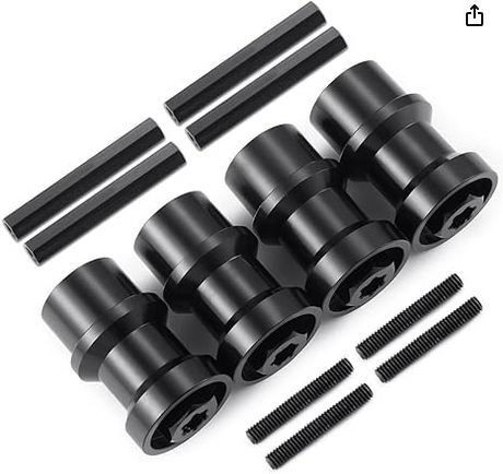 Dixieland R/C Dually Conversion Kit - Single Wheel to Two Wheel ...