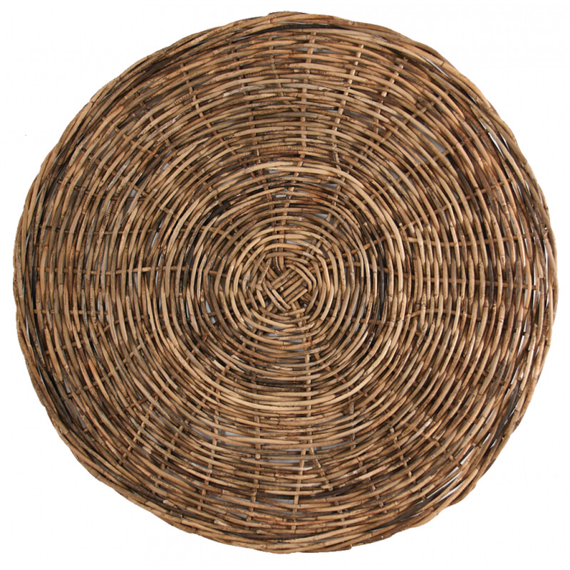 EXTRA LARGE RATTAN WALL HANGING