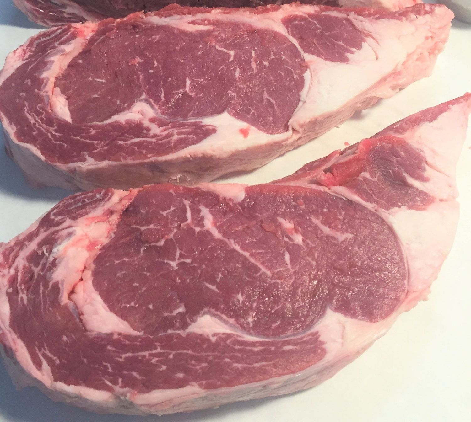 USDA Choice Ribeye Steaks