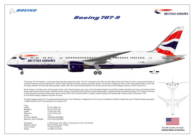 Boeing 787 Cockpit Poster - Digital Download