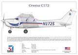 Cessna C172 - Print