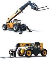 ROUGH TERRAIN TELESCOPIC FORKLIFTS RENTAL