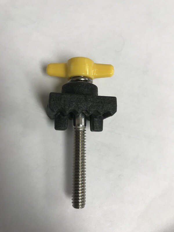 VHP Sliding Footboard Sawtooth Washer Assembly