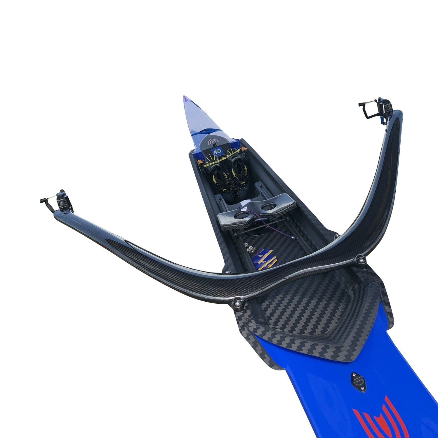 Carbon Bow Mount Sculling Rigger