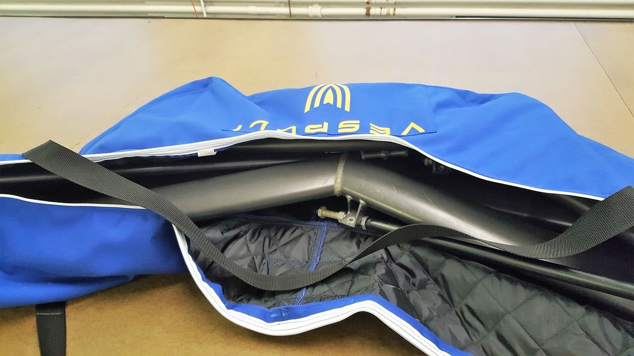 Aluminum - Wing Rigger Bag-Sweep