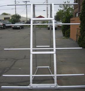 Portable "A Frame" Boat Racks