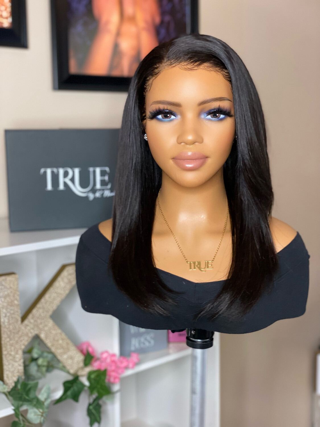 CUSTOM Frontal 12 Inch Body Wave