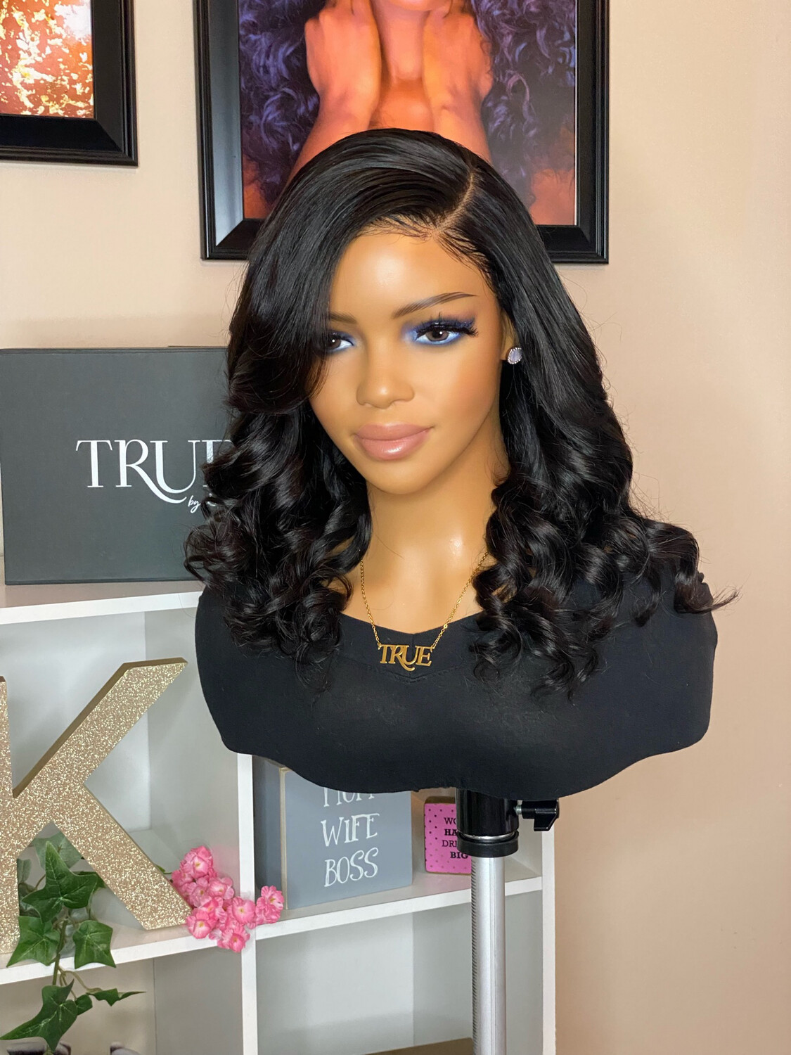 CUSTOM 12 Inch Body Wave