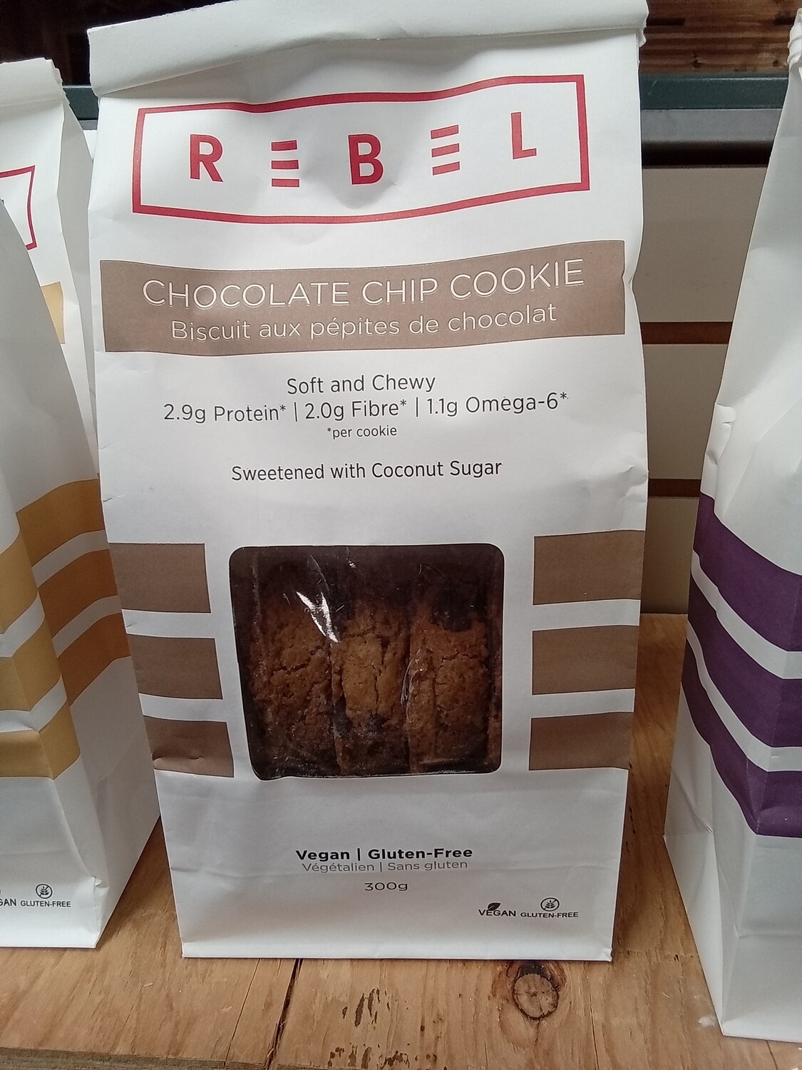 Rebel Foods Chocolate Chip Cookies 300g