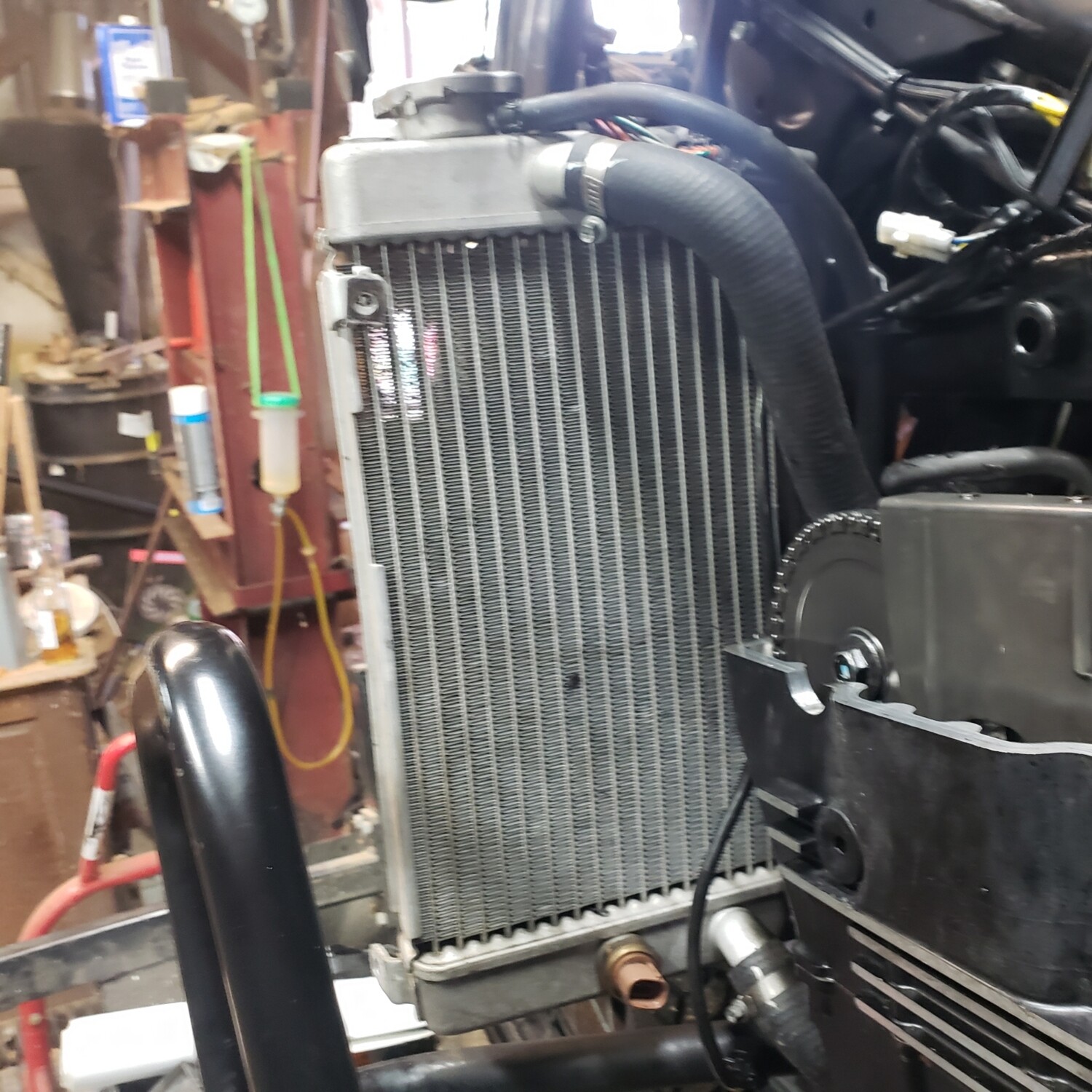 Gen 2 KLR 650 Radiator 2014.5-2018 (USED)