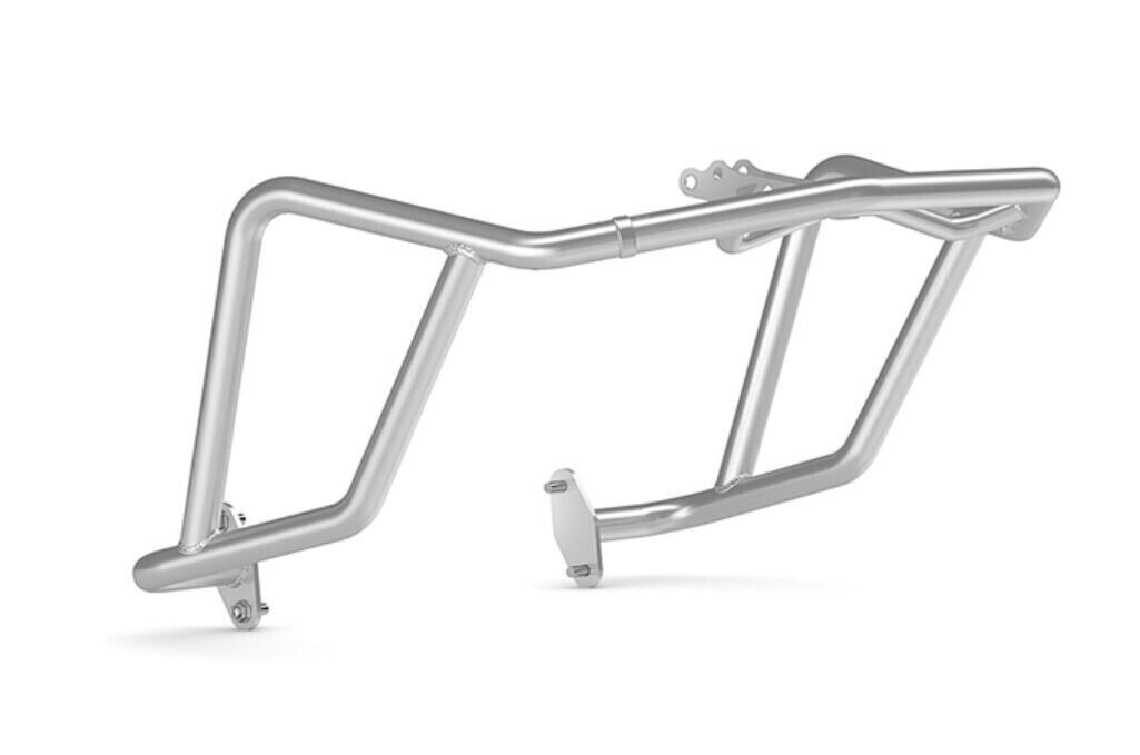 Honda Transalp XL750 Upper Fairing Guard Crash Bars