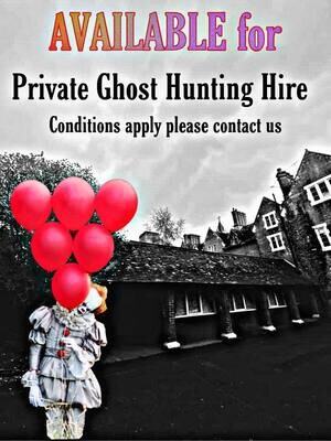 Spooktacular Ghost Hunting Events UK Ltd
