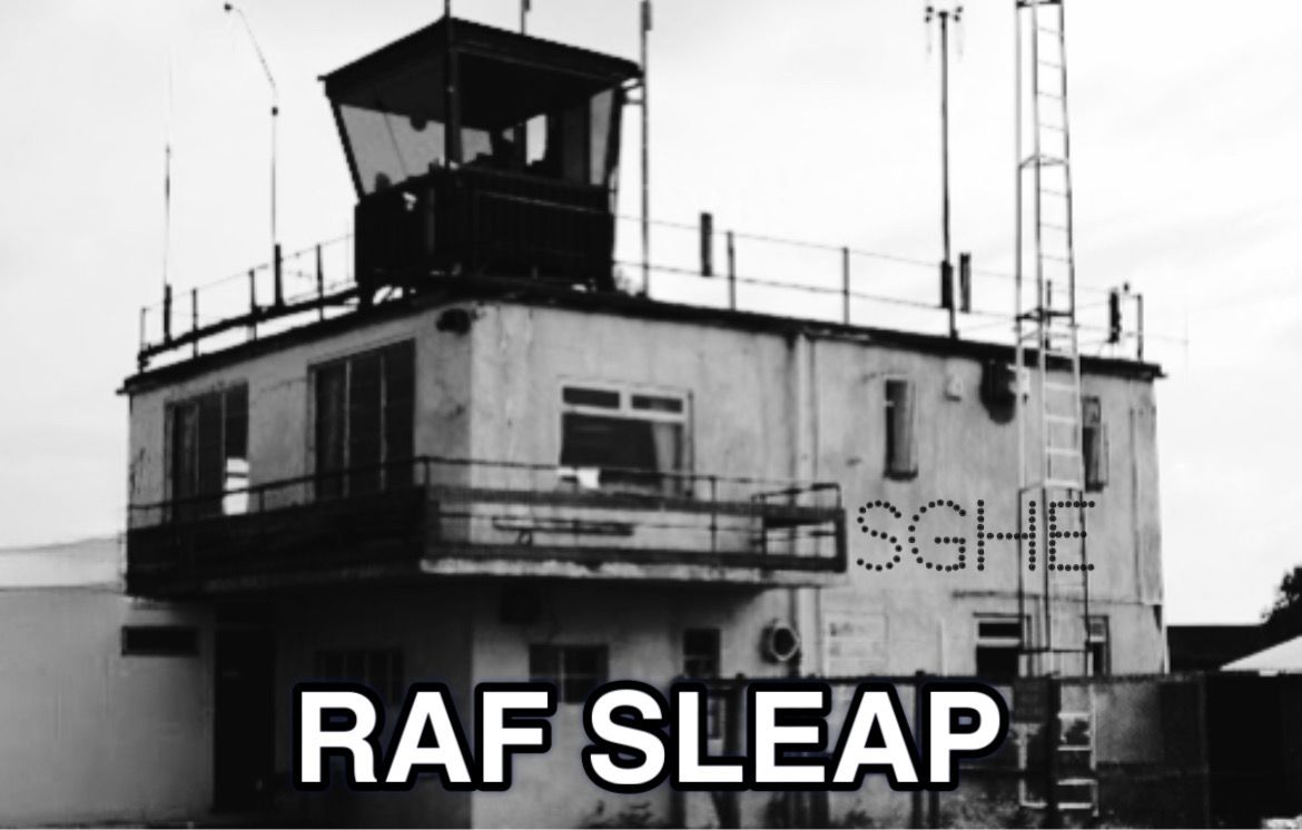 RAF SLEAP - Shropshire