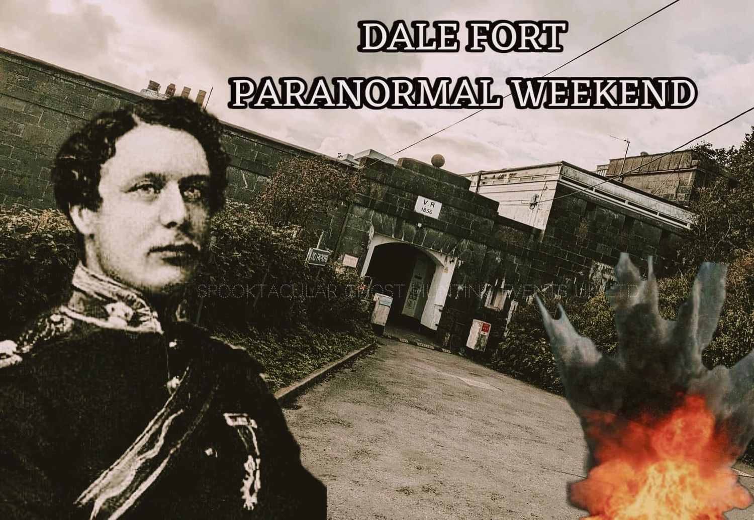 Dale Fort Paranormal Weekend - 31/01/2025 - 02/02/2025