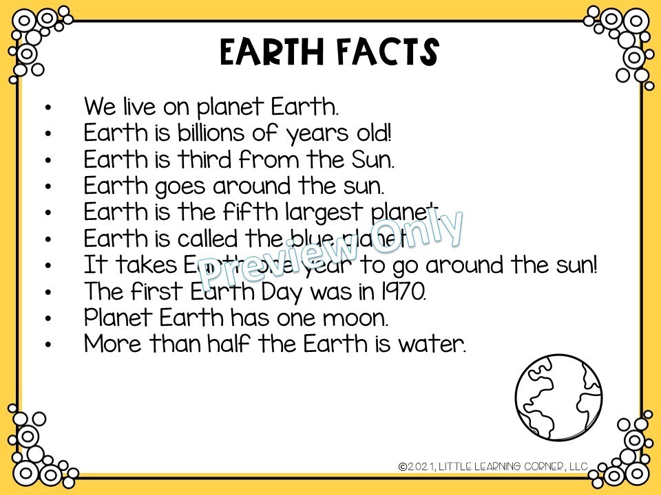 Fun Earth Facts For Kids Ocean Facts For Kids: Discover The Wonders
