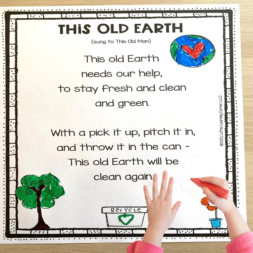 Earth Day Poems For Kids