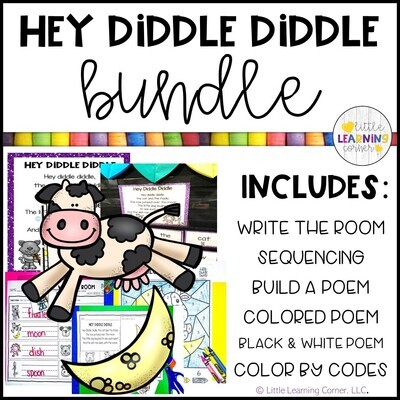 Hey Diddle Diddle Craft Hey Diddle Diddle Nursery Rhyme Clip Art