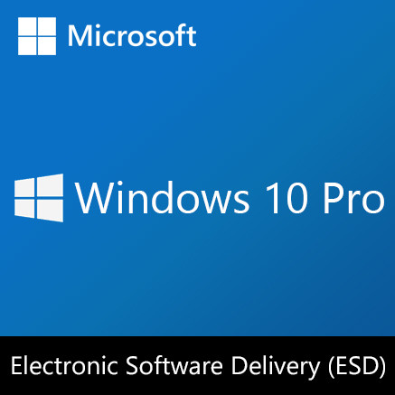 Windows 10 Pro | Licencia ESD (Electronic Software Delivery)