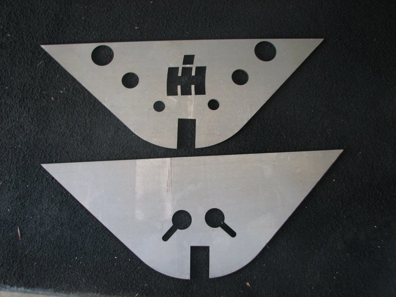 Axle Mounting Plates