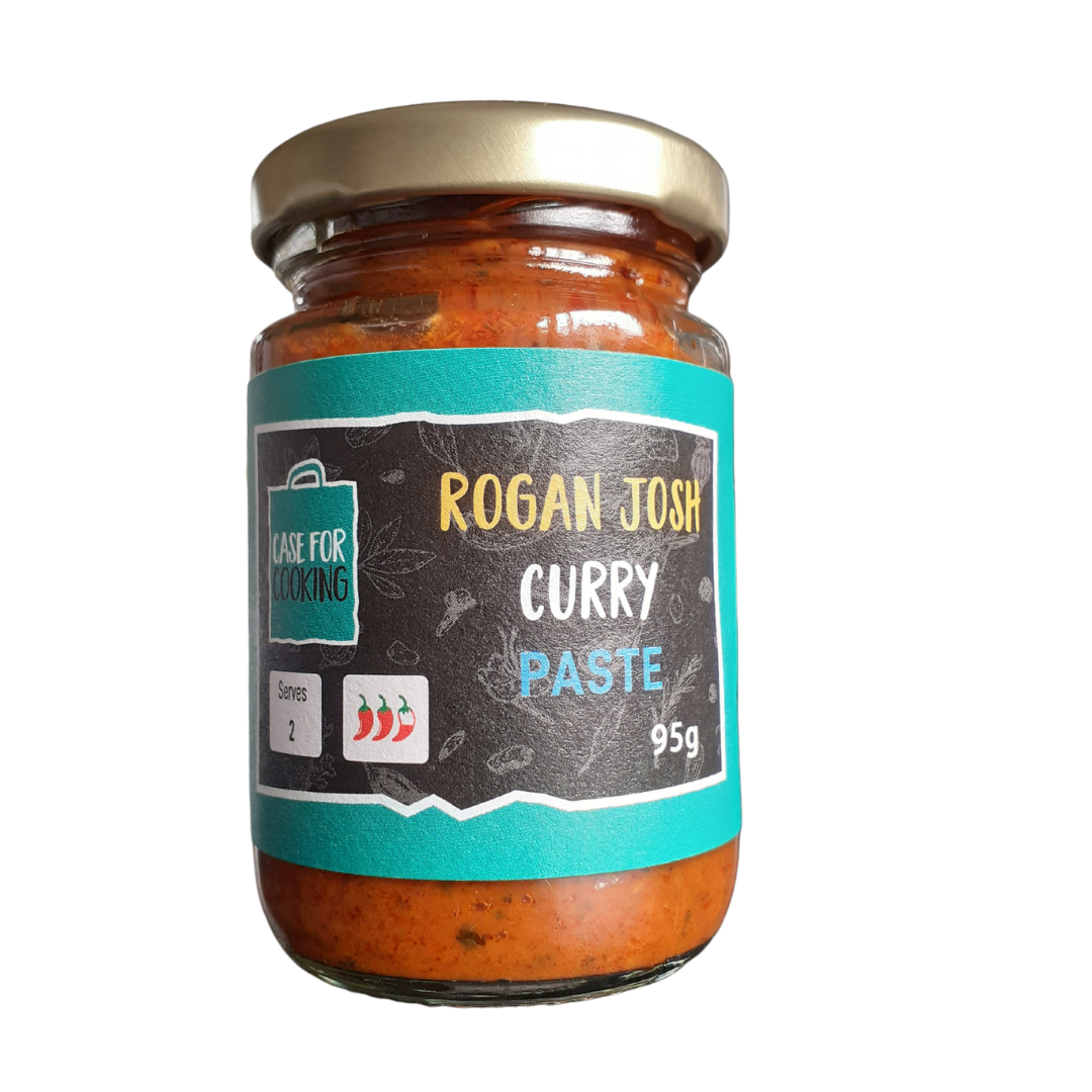 Rogan Josh Curry Paste Mini Jar | Easy Curry Ideas