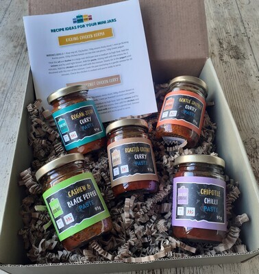 Roasted Coconut Curry Paste | Easy Curry Recipes