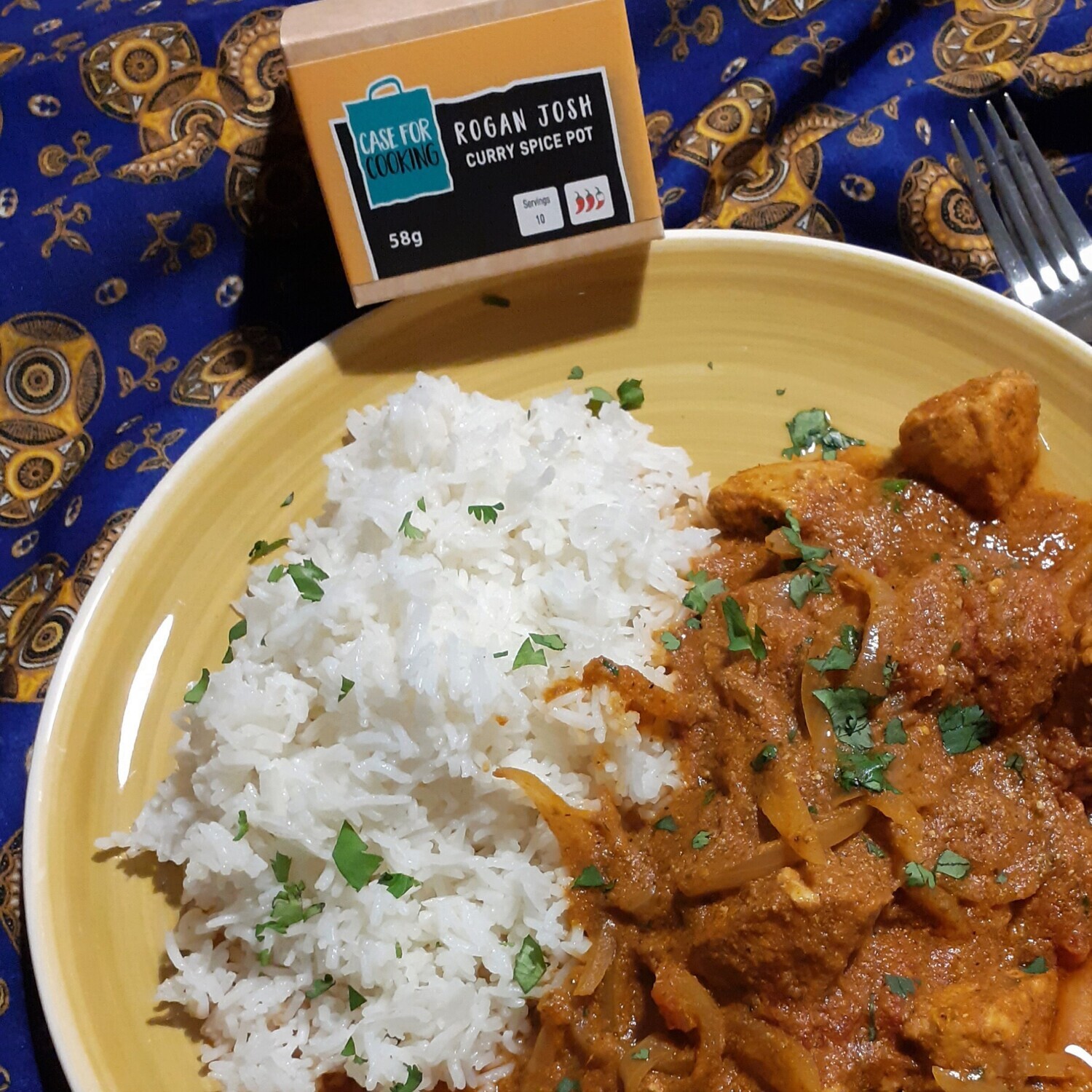 Rogan Josh Curry Spice Pot | Easy Curry Recipes