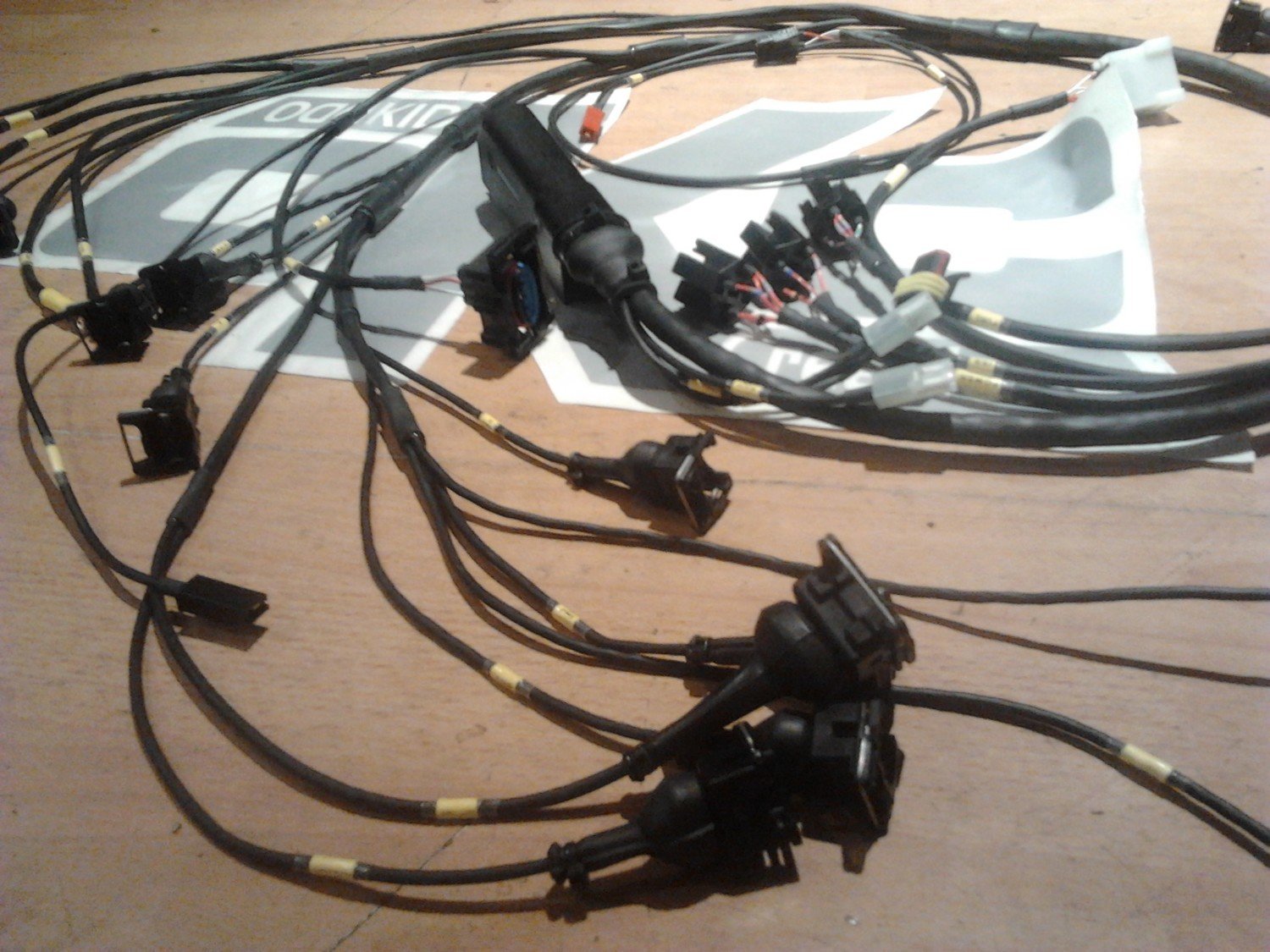 Wiring looms. Various & Connections – Oddkidd Creations Shop – Car ...