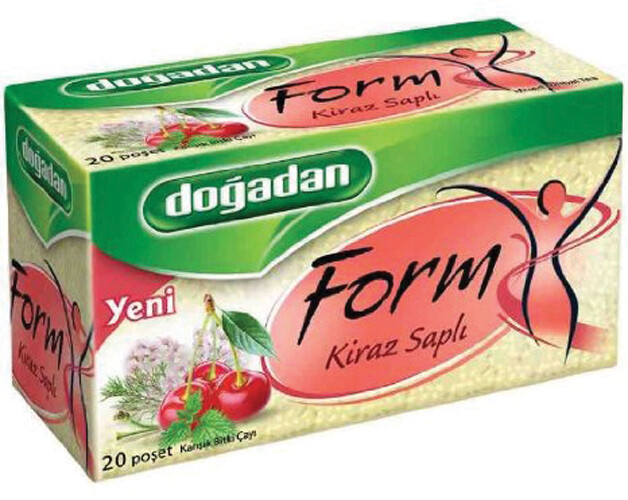 DOGADAN Form Tea W Cherry Stalks 20Tb