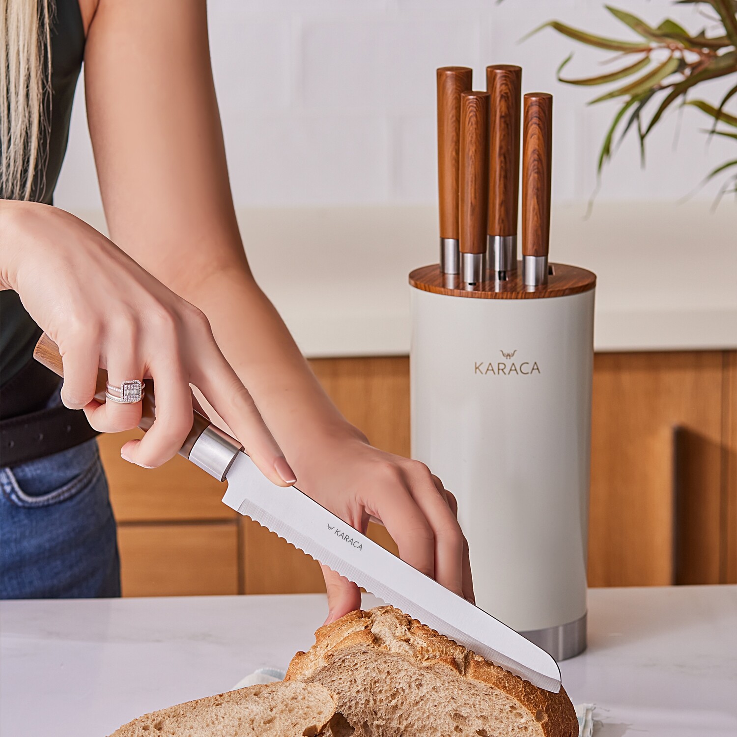 KARACA Foolproof 6 Pieces Knife Set