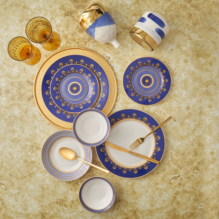 KARACA PALMET 24PIECES DINNERWARE SET