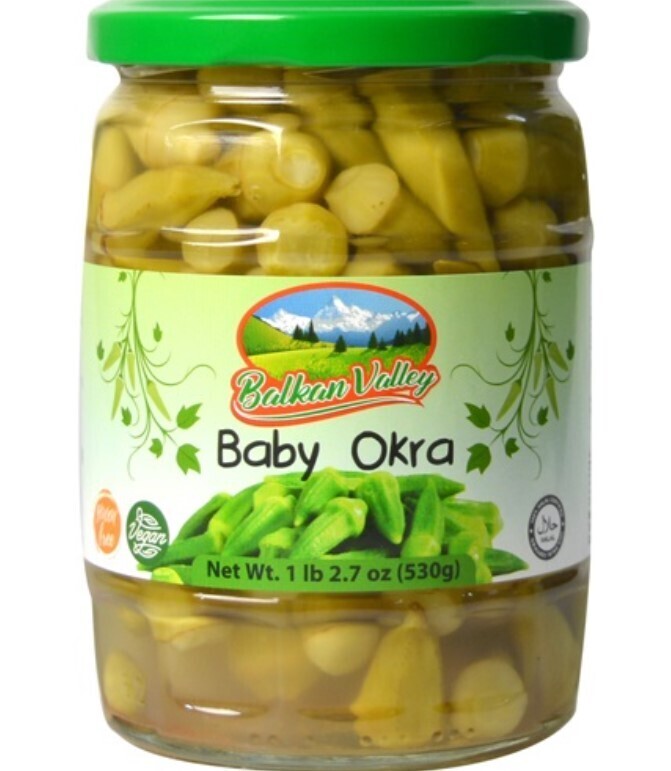 Tamek Green Beans (Taze Fauslye) (glass) 720ml