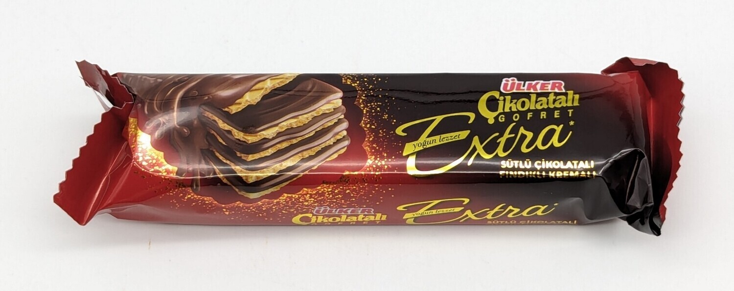Ulker Chocolate Wafer Extra Hazelnut 45g
