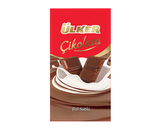 ULKER Milk Chocolate Bars 80g