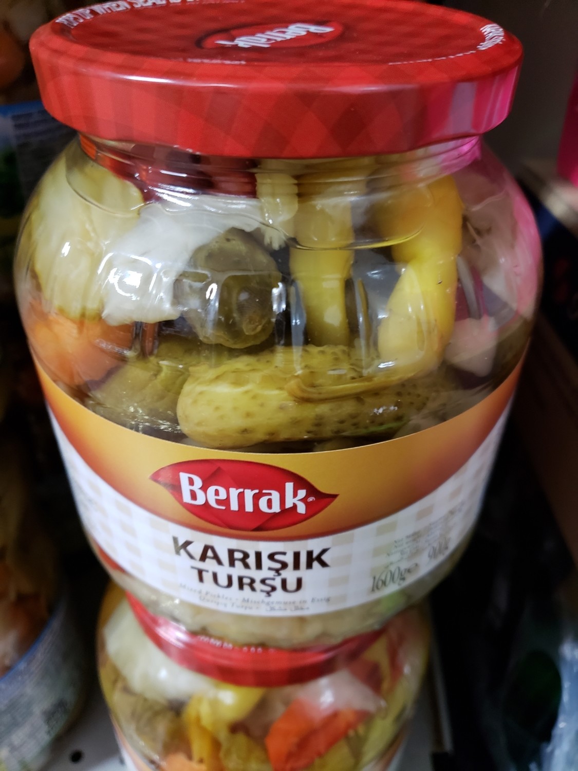 Berrak Mixed Pickles 1700gr glass