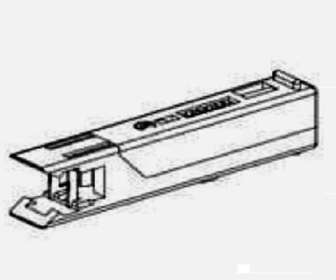569478-1 Connector 110 Plug 2 Pair Tyco