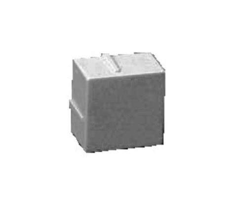 A0405539 Module blank MDVO for faceplates, Panel, & adapters black Belden