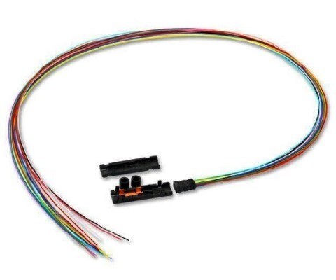 FAN-BT25-12 Breakout kit 12 fiber 25" legs 250um Corning