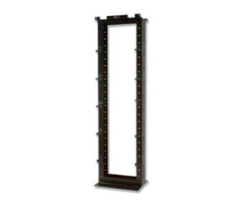 RS-07 Rack 7ft H x 19" 45U aluminum black Siemon