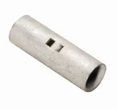 YRV6CV8CL Cu Reducer Butt Splice, W/InspWindow, Barrel A:6 Barrel C:8 ...