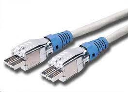 T4-03M-B01L PATCH CORD TERA 3MTRS CAT7A TERA 4PR TO TERA BLACK SIEMON