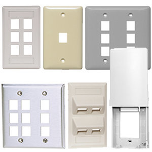 Wallplate and Faceplate