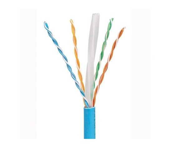 PUL6004BU-FE Cable CAT6 1000FT AWG23 UTP LSZH blue Panduit