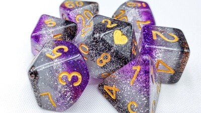 Opaque Pride Dice