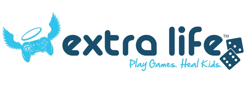 Extra Life Charity Dice