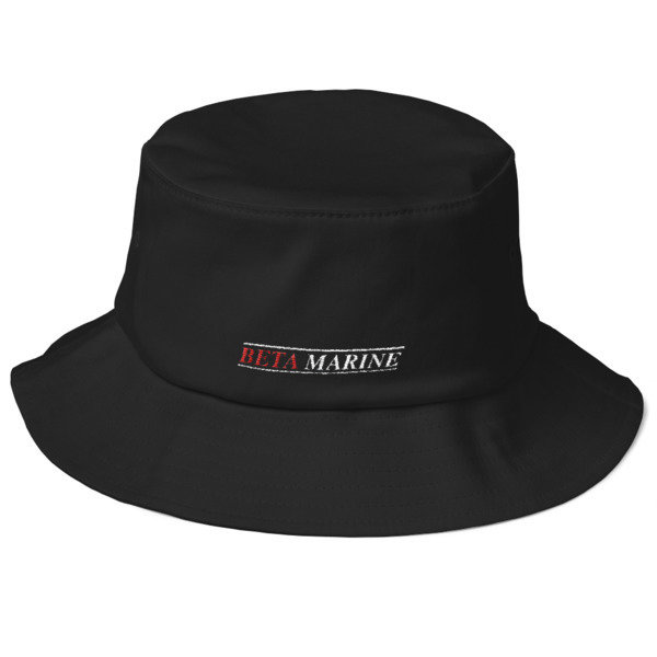 Marine Bucket Hat Black