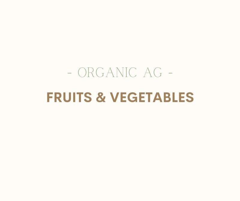 Organic local fruit and vegetables, Darwin and Northern Territory