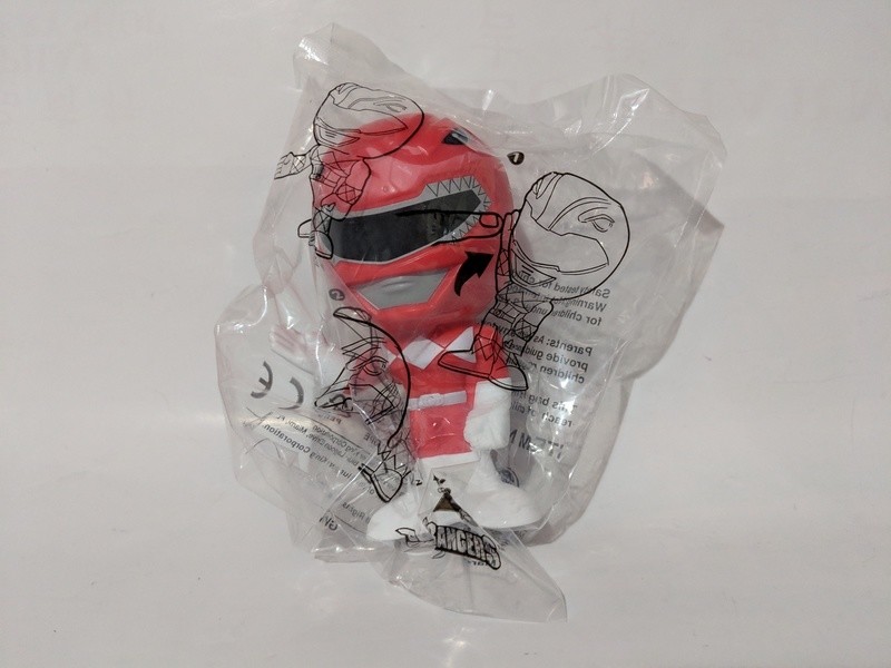 Hungry Jacks Red Power Rangers figure