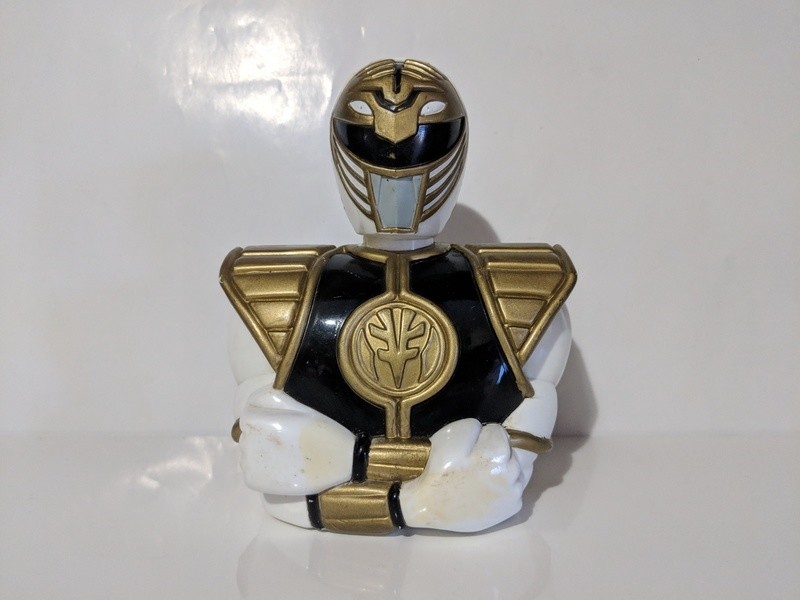 Mighty Morphin Power Ranger: White Ranger Money Box